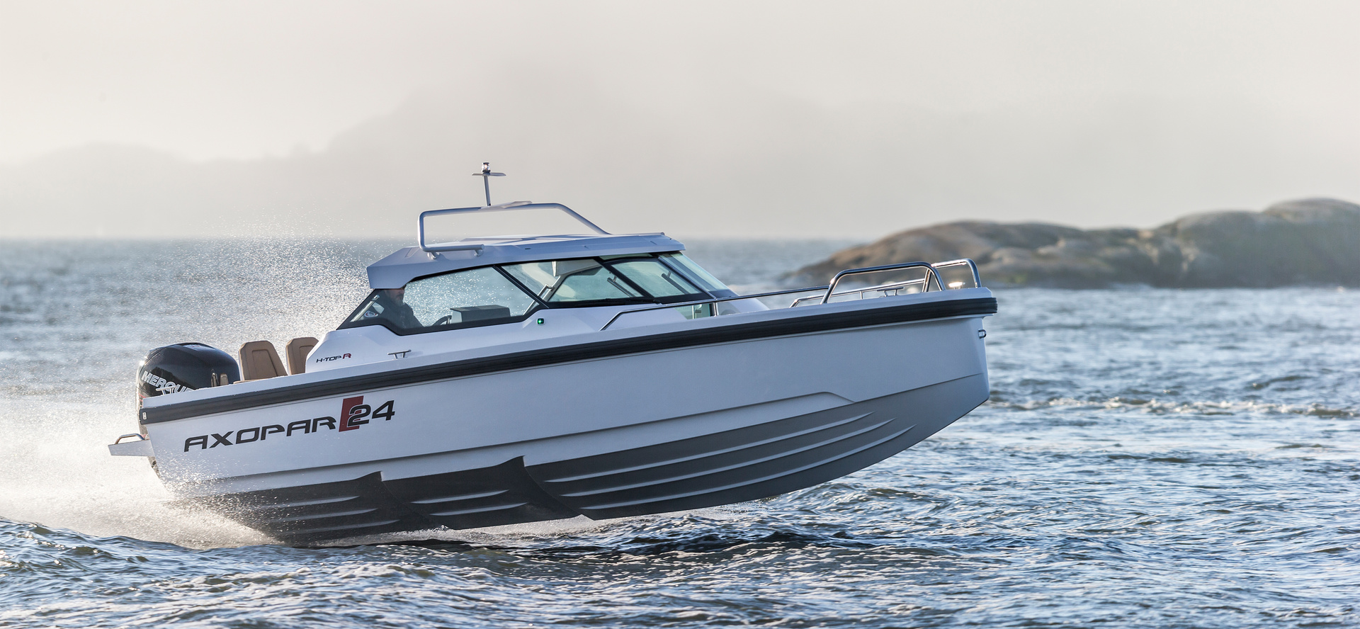 Axopar Menorca | 24 HARD TOP